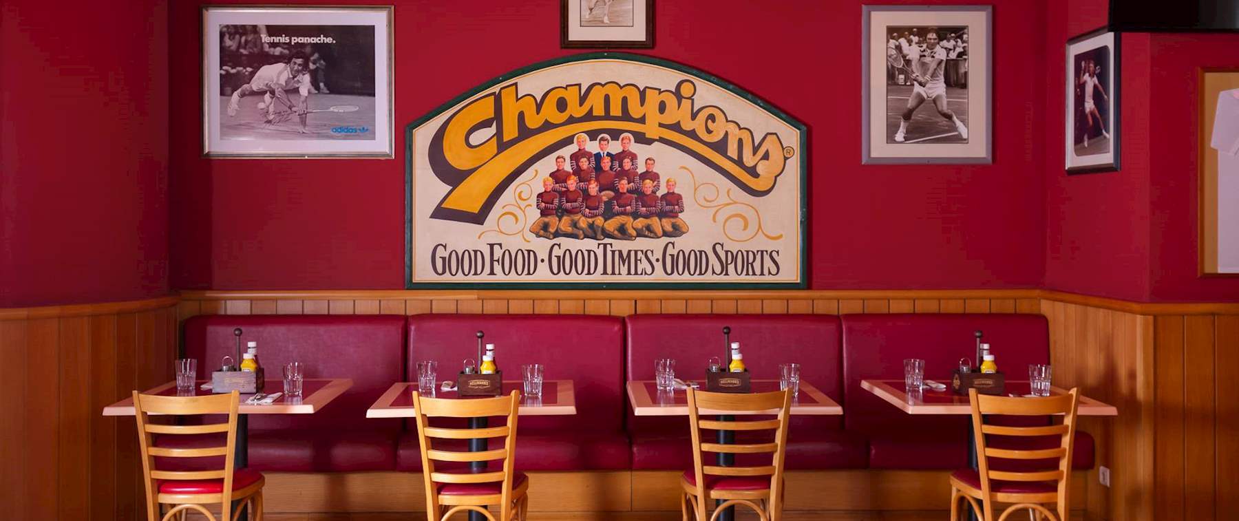 Champions - The American Sport Bar & Restaurant